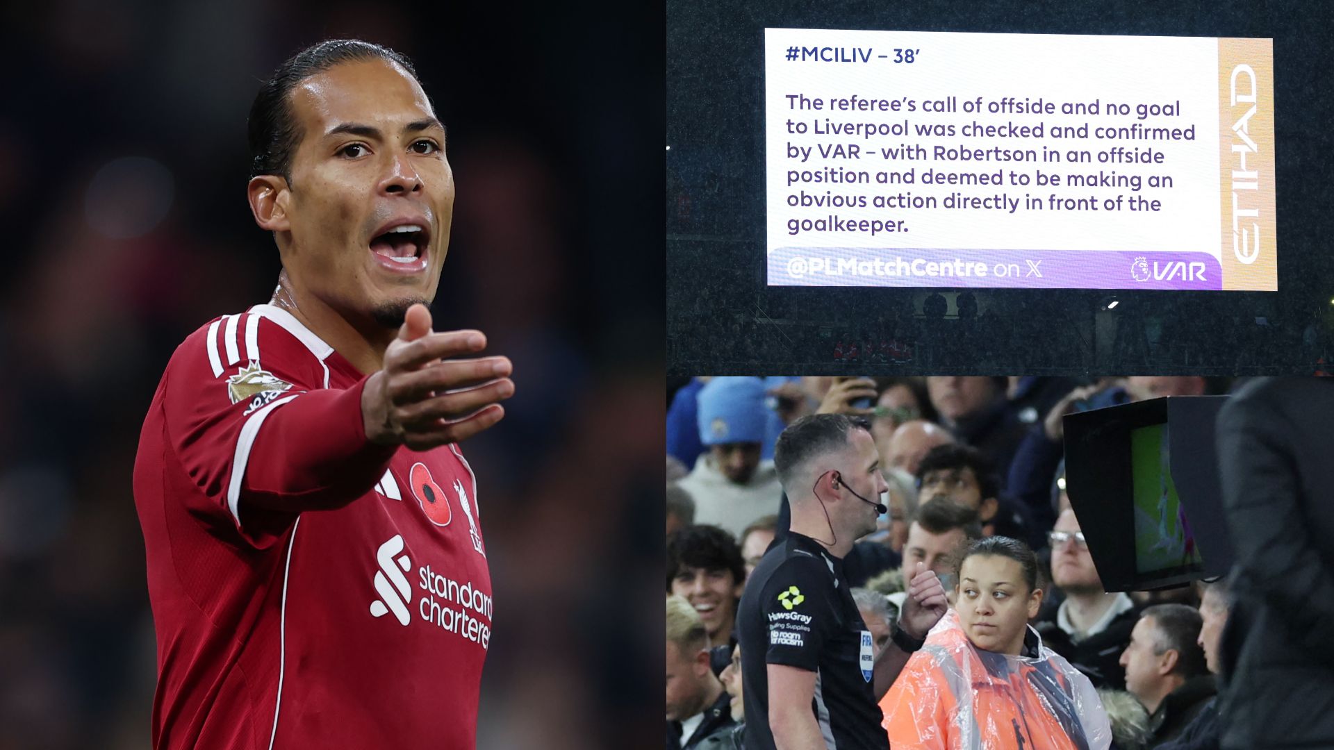 'Serious concerns' – Liverpool complain to PGMOL & Howard Webb over crucial disallowed Virgil ...